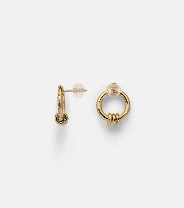 SPINELLI KILCOLLIN Sidra 18kt Yellow And Diamond Earrings