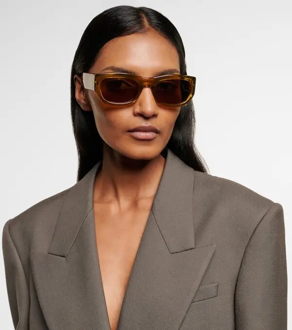 Saint Laurent Sl 713 Rectangle Sunglasses
