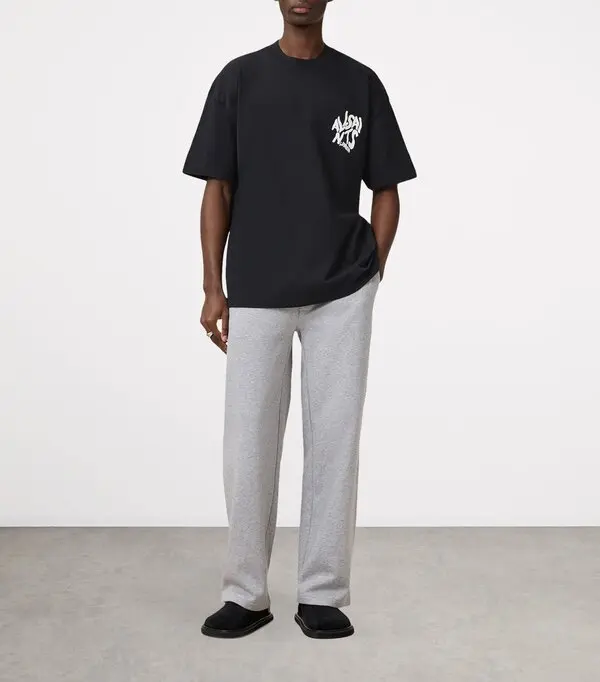 ALLSAINTS Organic Cotton Orlando T-shirt - Black