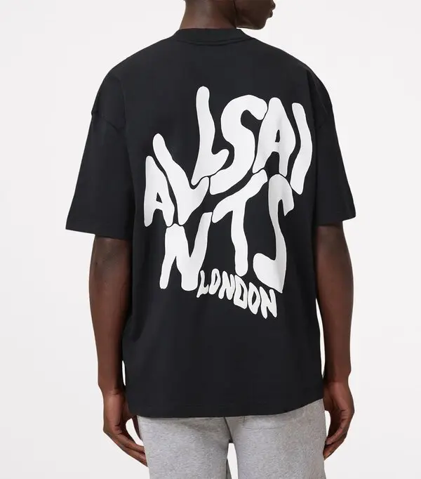 ALLSAINTS Organic Cotton Orlando T-shirt - Black