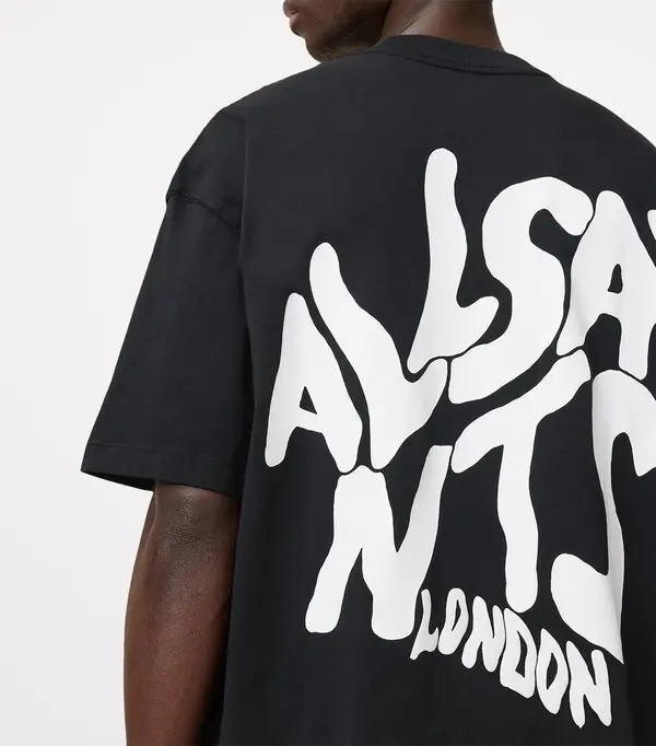 ALLSAINTS Organic Cotton Orlando T-shirt - Black