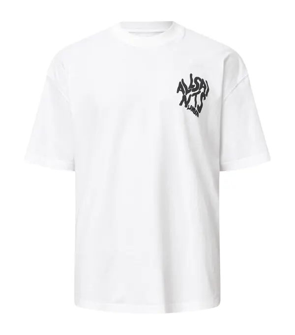 ALLSAINTS Organic Cotton Orlando T-shirt - White