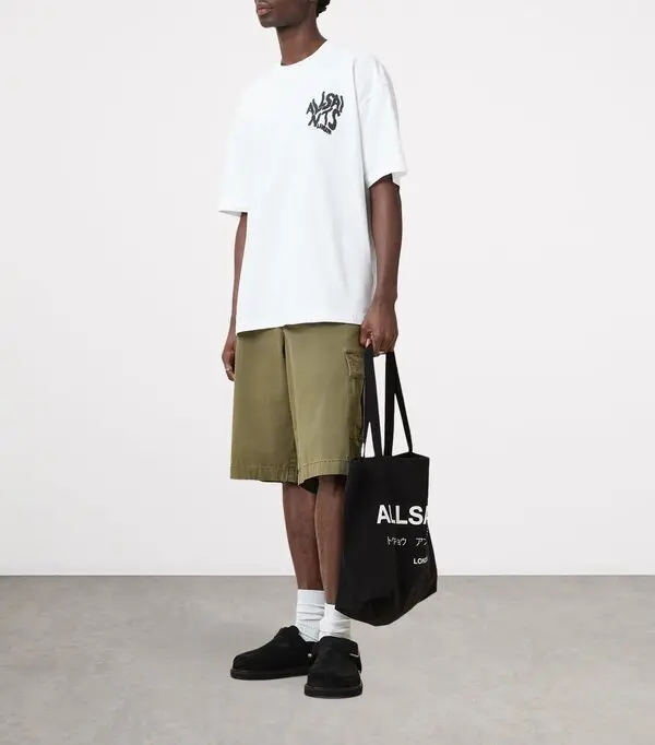 ALLSAINTS Organic Cotton Orlando T-shirt - White