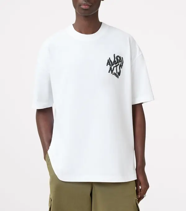 ALLSAINTS Organic Cotton Orlando T-shirt - White