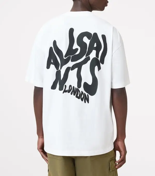 ALLSAINTS Organic Cotton Orlando T-shirt - White