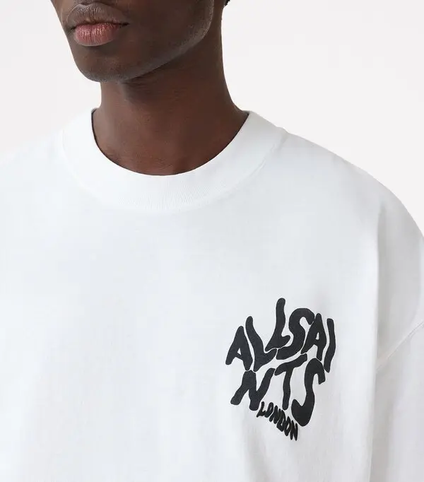 ALLSAINTS Organic Cotton Orlando T-shirt - White