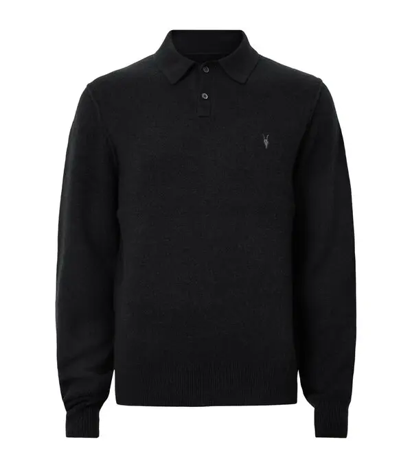 ALLSAINTS Statten Polo Sweater