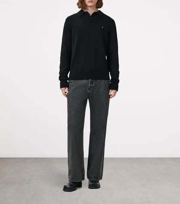 ALLSAINTS Statten Polo Sweater