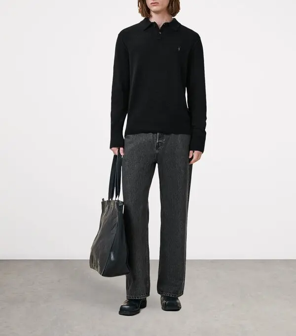 ALLSAINTS Statten Polo Sweater