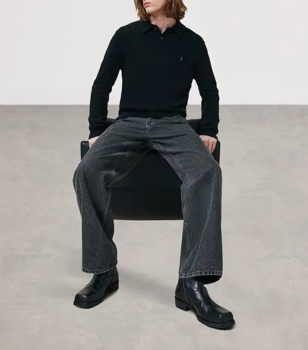 ALLSAINTS Statten Polo Sweater