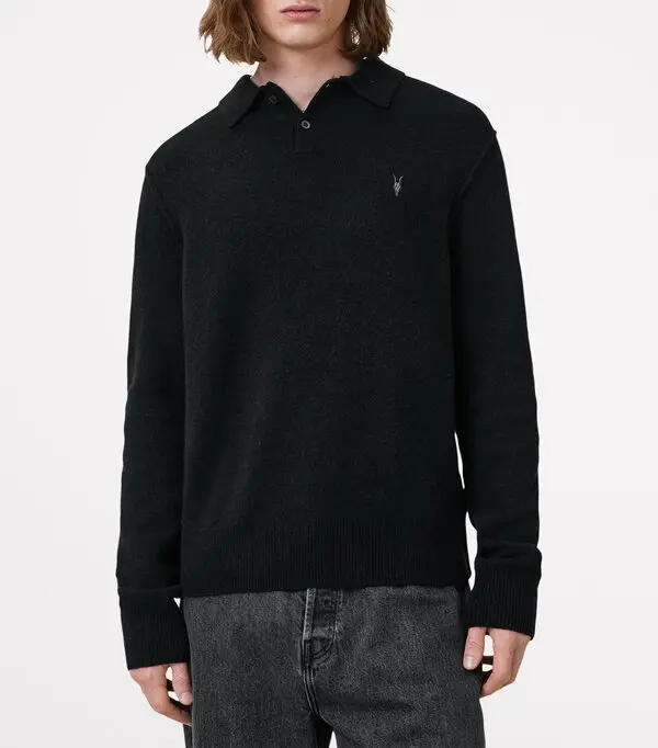ALLSAINTS Statten Polo Sweater