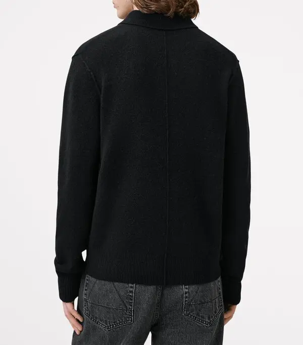 ALLSAINTS Statten Polo Sweater