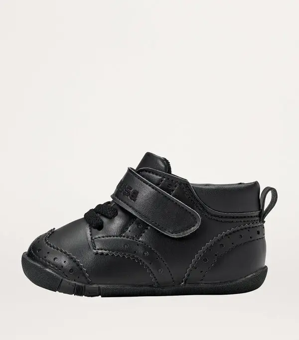 MIKI HOUSE Faux Leather Sneakers
