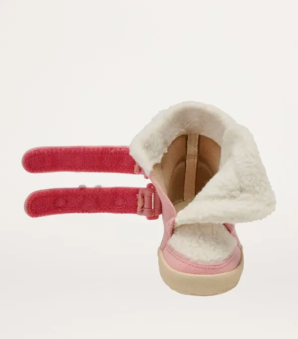 MIKI HOUSE Usako Fleece Boots