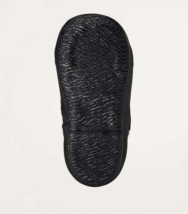 MIKI HOUSE Lace-up Boots - Black