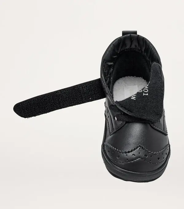 MIKI HOUSE Lace-up Boots - Black