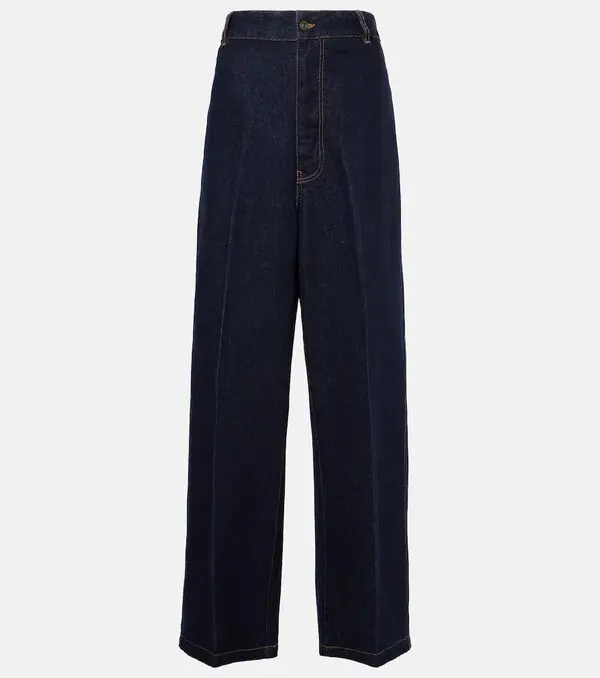 Victoria Beckham High-rise Wide-leg Jeans