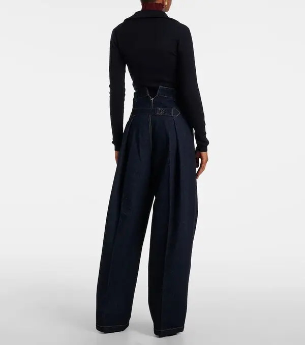Victoria Beckham High-rise Wide-leg Jeans