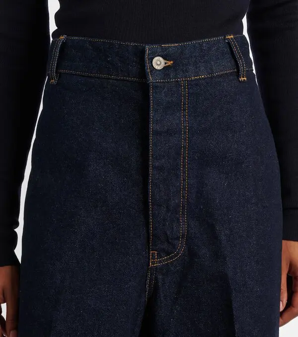 Victoria Beckham High-rise Wide-leg Jeans