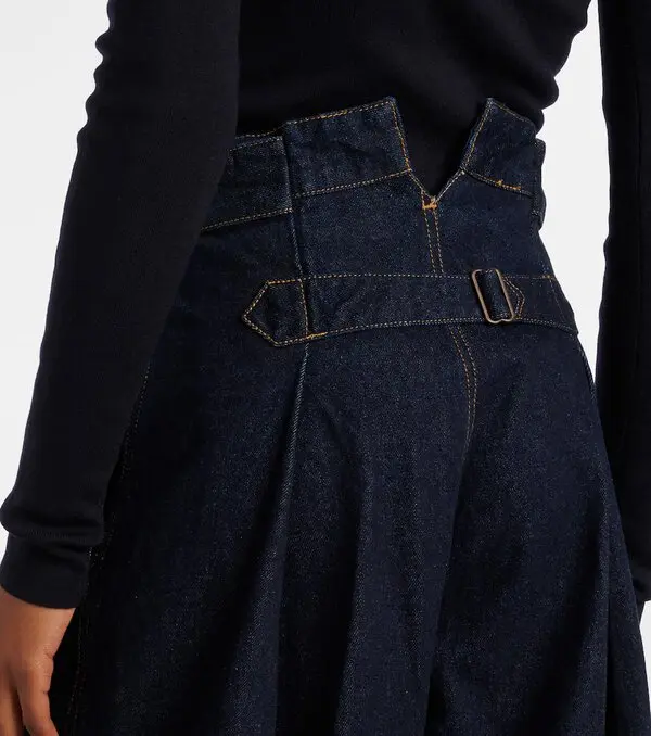 Victoria Beckham High-rise Wide-leg Jeans