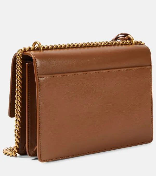 Saint Laurent Sunset Medium Leather Shoulder Bag - Brown