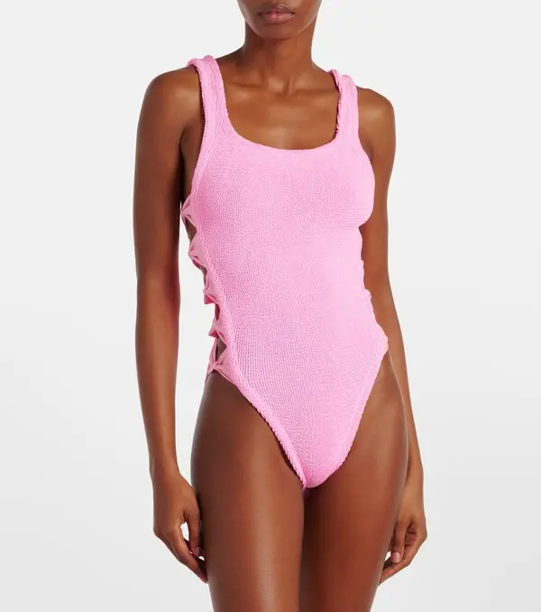 Hunza G Cutout Swimsuit