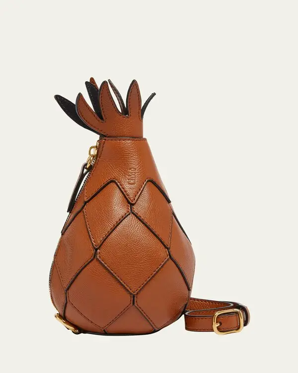 Chloé Bananas Crossbody Bag - Clay Brown