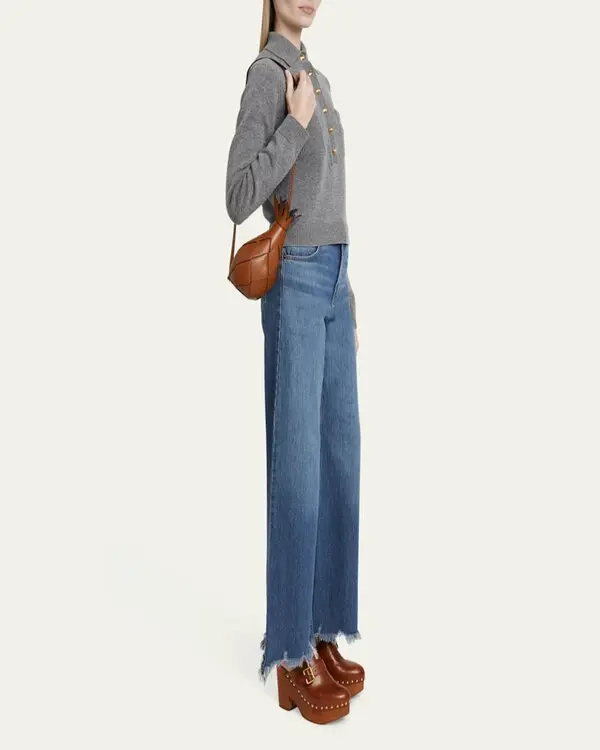 Chloé Bananas Crossbody Bag - Clay Brown