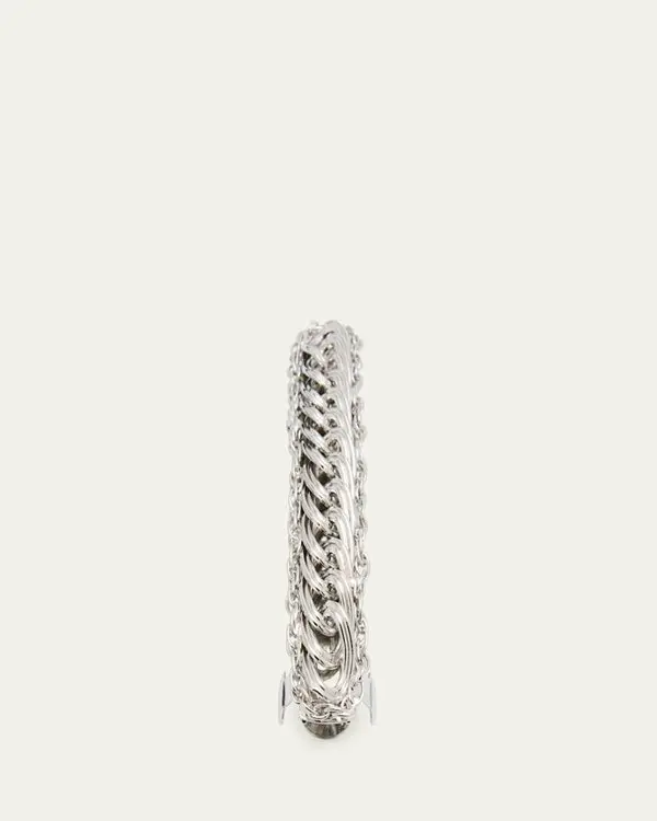 LELET NY Nova Curb Chain Barrette