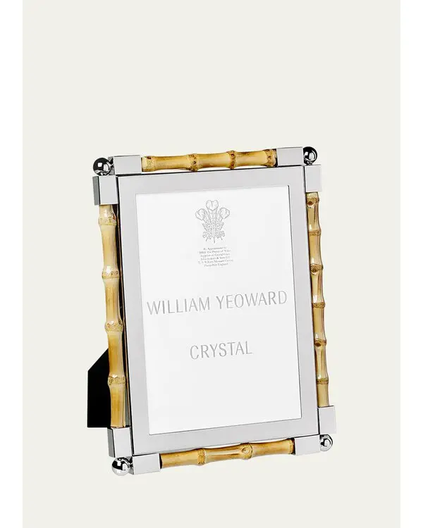 WILLIAM YEOWARD CRYSTAL Classic Frame, 5" X 7