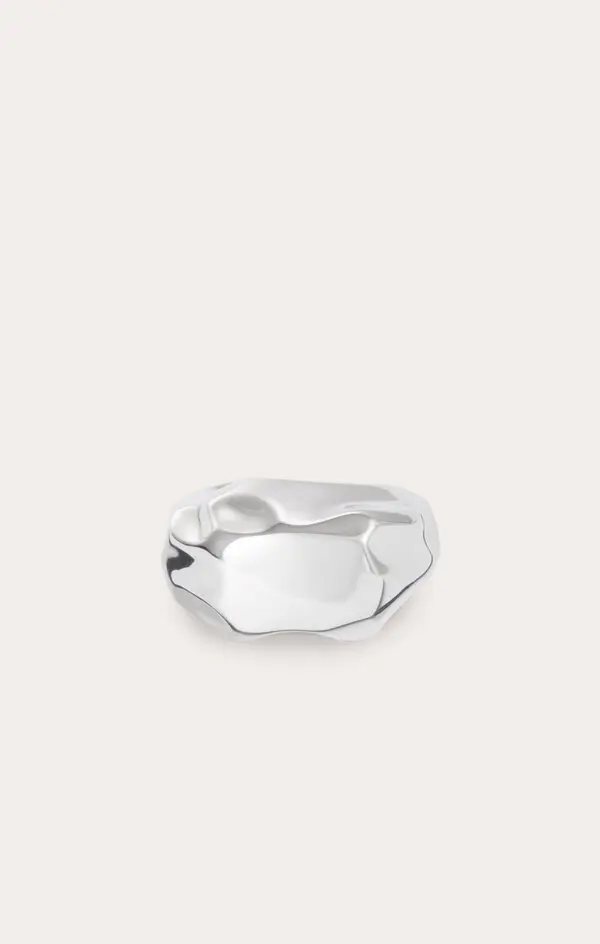 LIFFNER Ice Cube Ring - Silver