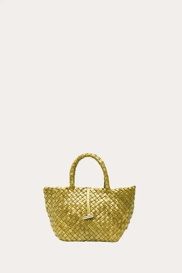 LIFFNER Mini Leather Basket