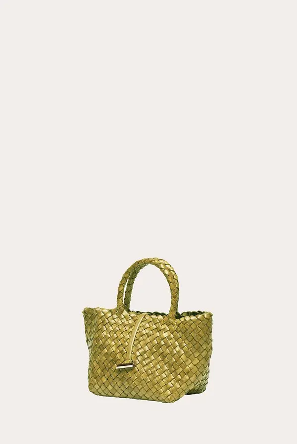 LIFFNER Mini Leather Basket