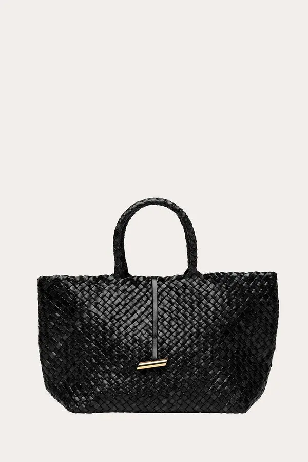 LIFFNER Large Leather Basket
