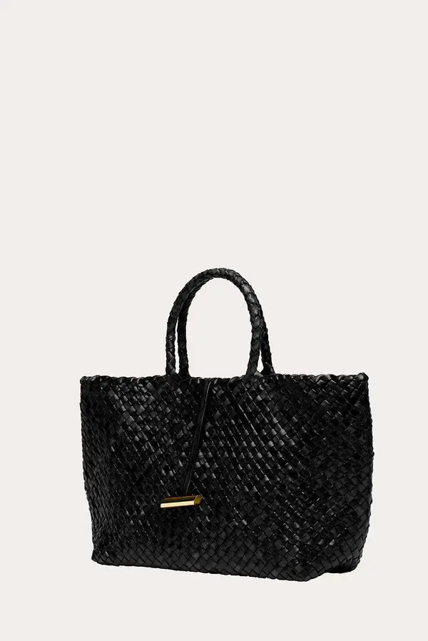 LIFFNER Large Leather Basket