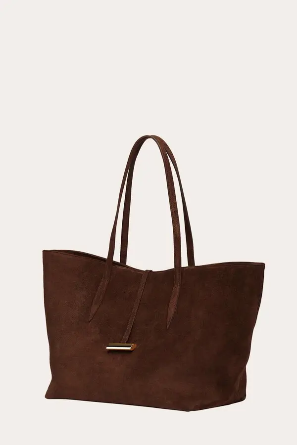 LIFFNER Penne Suede Tote