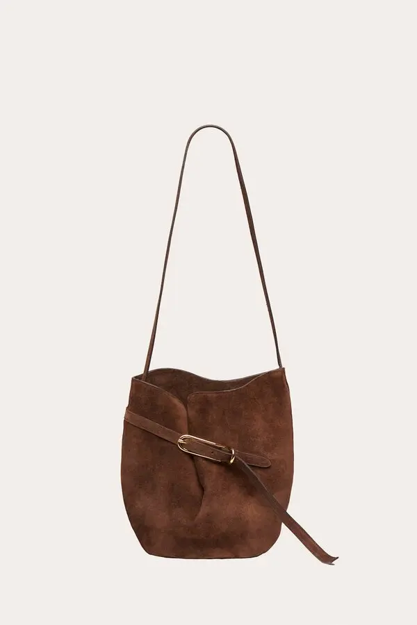 LIFFNER Belted Bucket Bag
