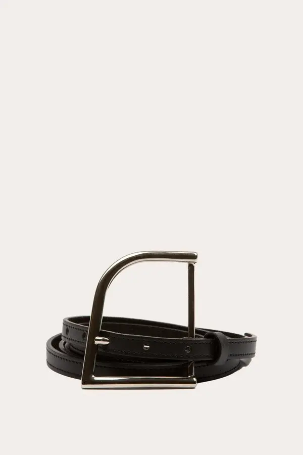 LIFFNER Mega Buckle Belt - Black