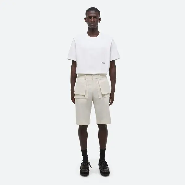 Helmut Lang Utility Straight Leg Shorts
