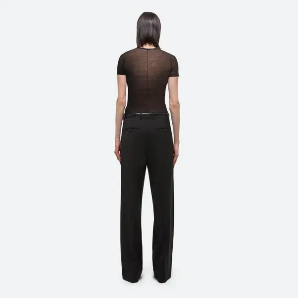 Helmut Lang Sheer Tee - Black