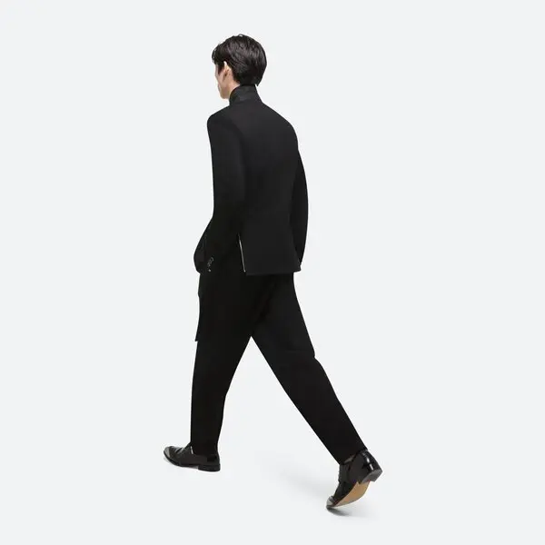 Helmut Lang Zip Ponte Blazer