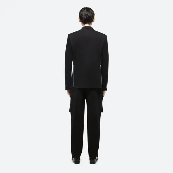 Helmut Lang Zip Ponte Blazer