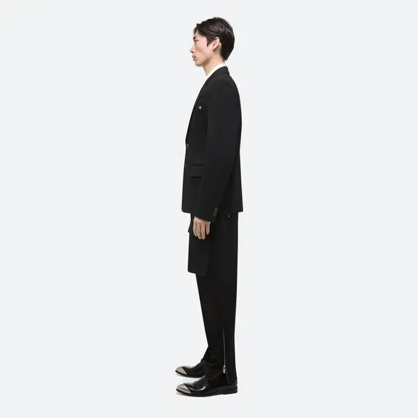 Helmut Lang Zip Ponte Blazer