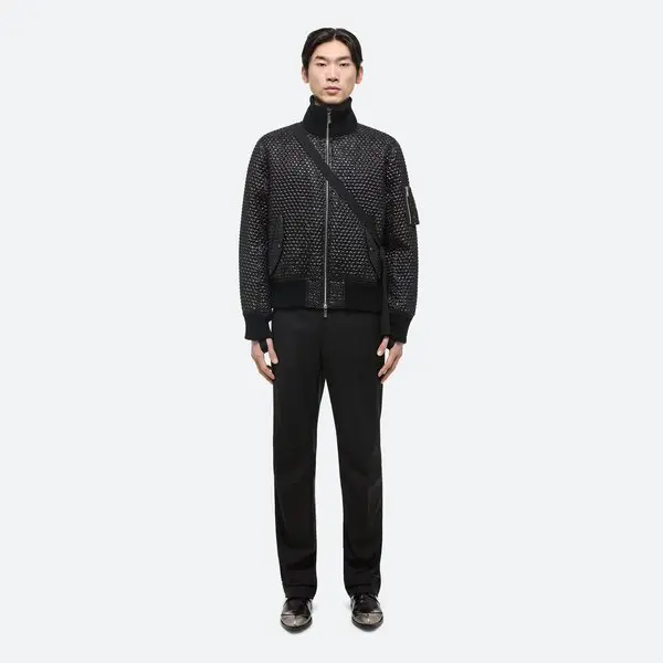 Helmut Lang Seatbelt Bomber Jacket