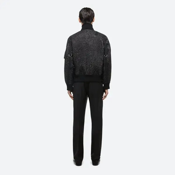 Helmut Lang Seatbelt Bomber Jacket