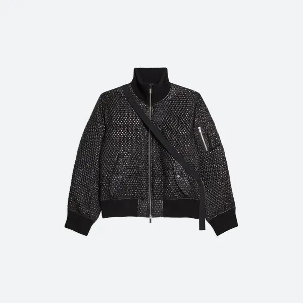 Helmut Lang Seatbelt Bomber Jacket