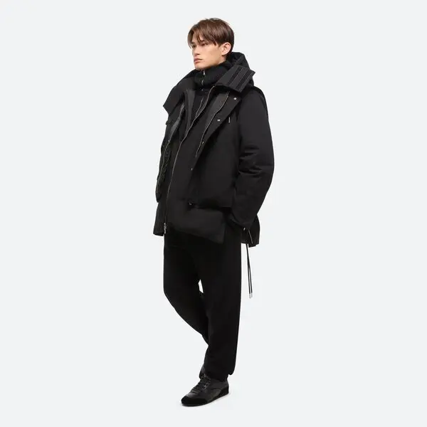 Helmut Lang Arctic Double Puffer Jacket