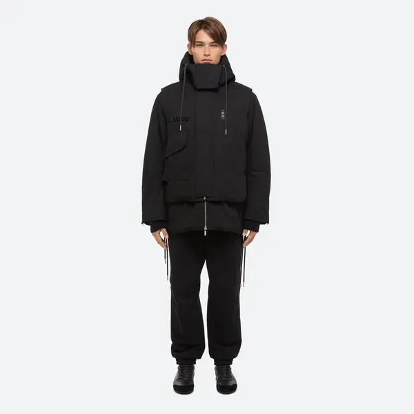 Helmut Lang Arctic Double Puffer Jacket