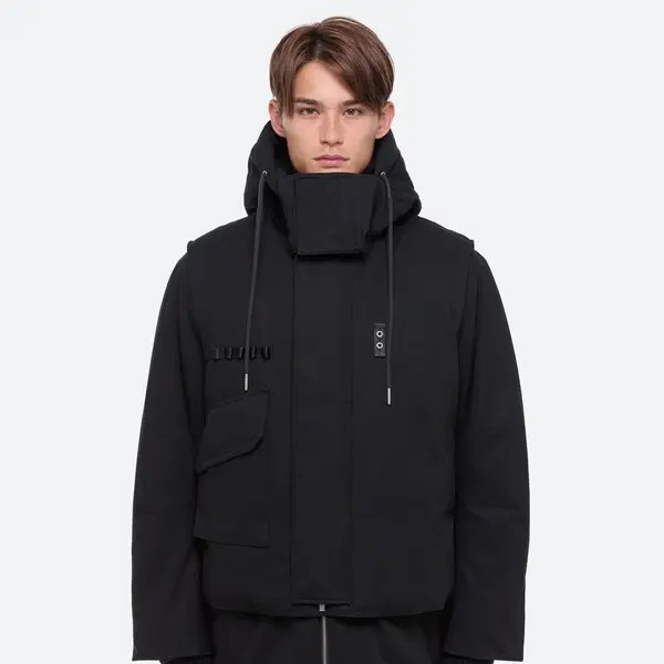 Helmut Lang Arctic Double Puffer Jacket