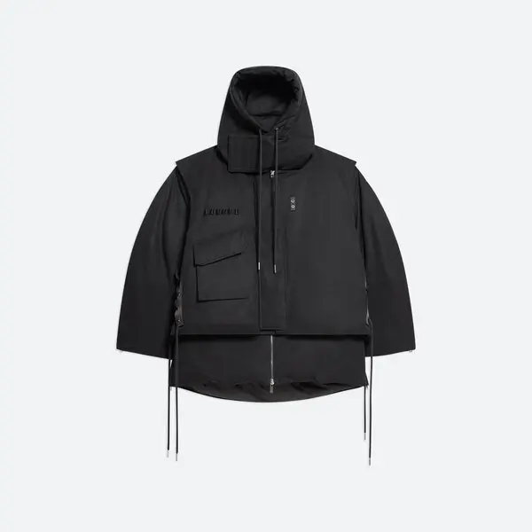 Helmut Lang Arctic Double Puffer Jacket